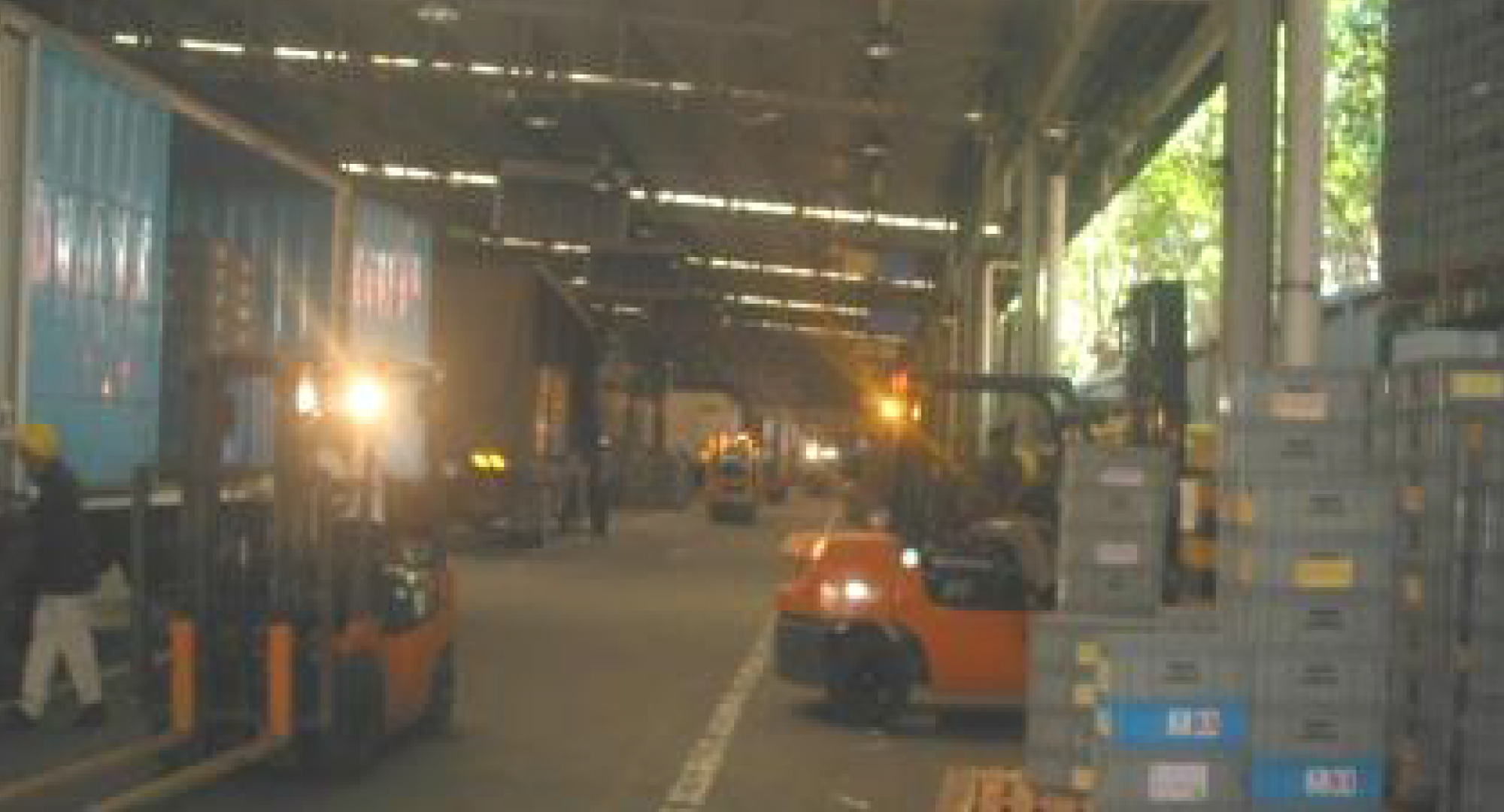 Transportation – Total Logistic Services